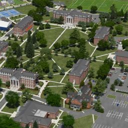 Hood College Interactive Campus Map