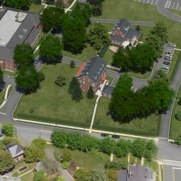 Hood College Interactive Campus Map